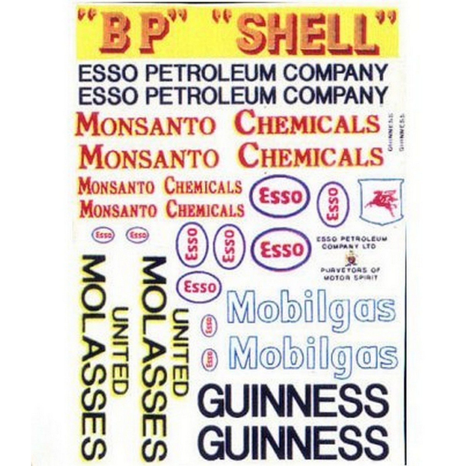 Tanker & bulk carrier decals